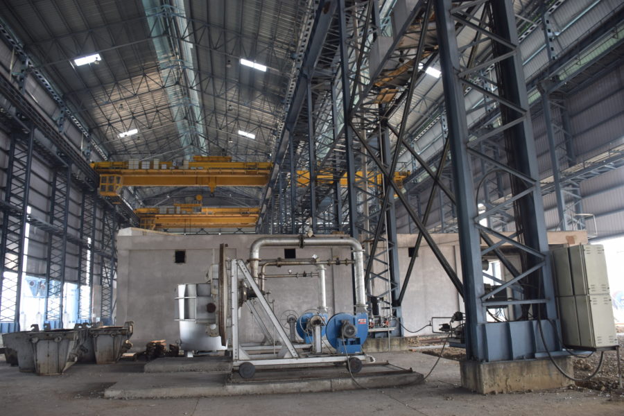 Steel Melting Shop – Trimula Industries