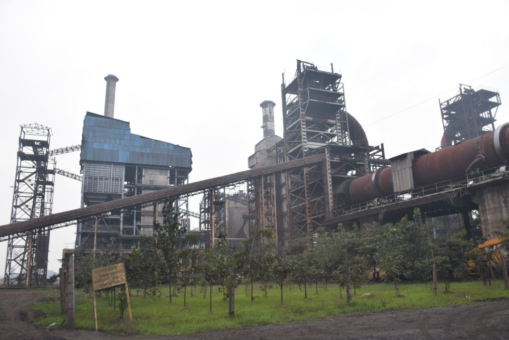 Sponge Iron Division – Trimula Industries