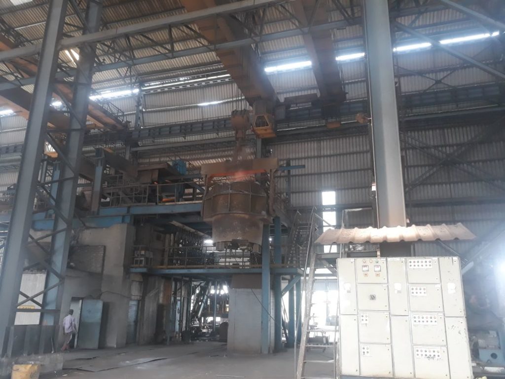 Steel Melting Shop – Trimula Industries