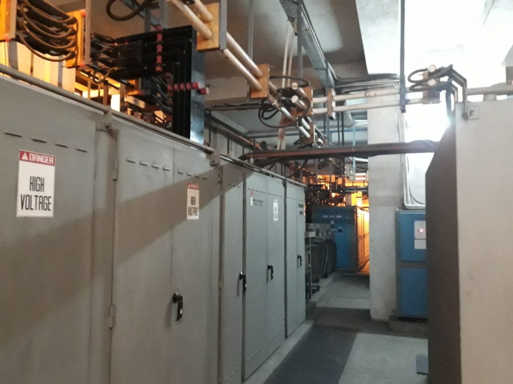 Steel Melting Shop – Trimula Industries