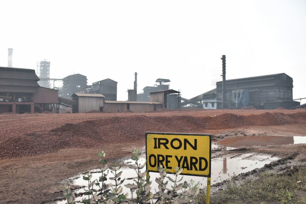 Sponge Iron Division – Trimula Industries